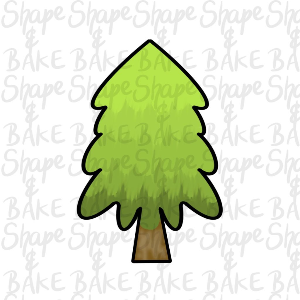 Stump cookie cutter – Shape and Bake